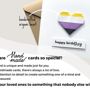 Non-binary Birthday Card, Non-binary Card, LGBTQ Birthday Card, Queer ...