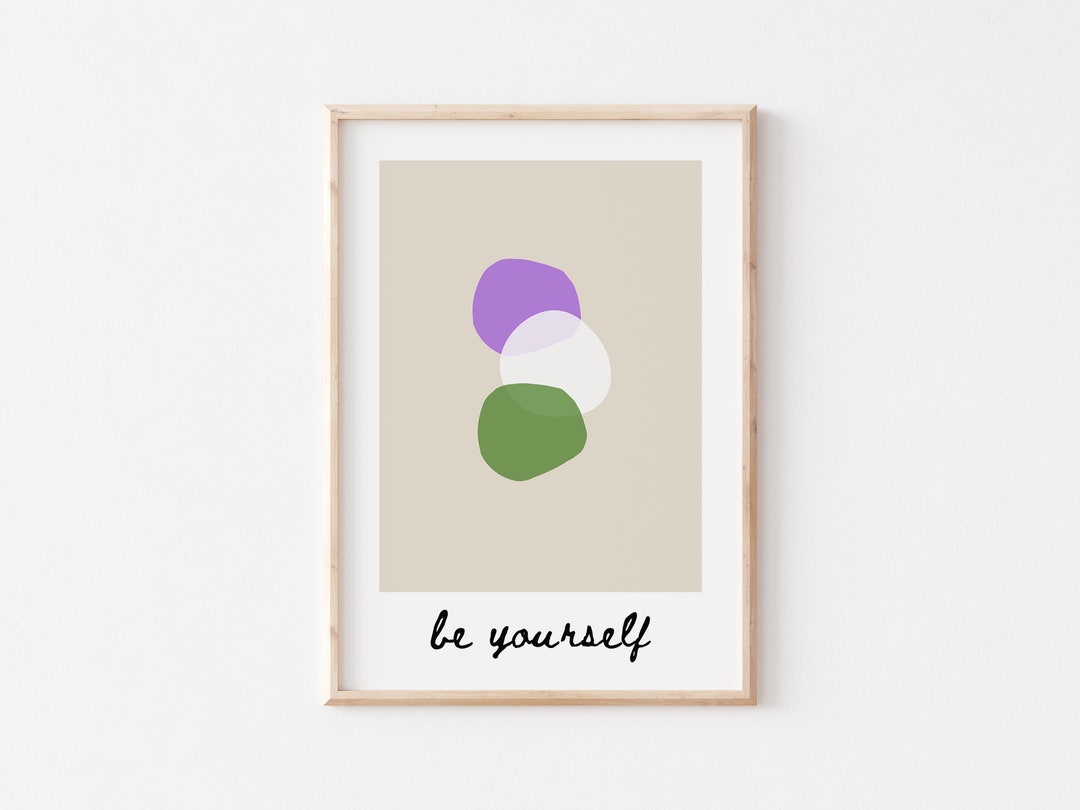 Genderqueer Pride Print, Genderqueer Flag, Genderqueer Pride Flag ...