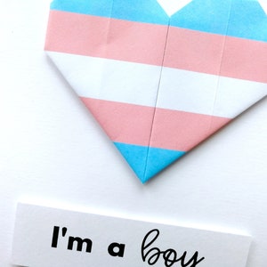 Trans Coming Out Card, Transgender Card, Transgender Coming Out, Trans ...