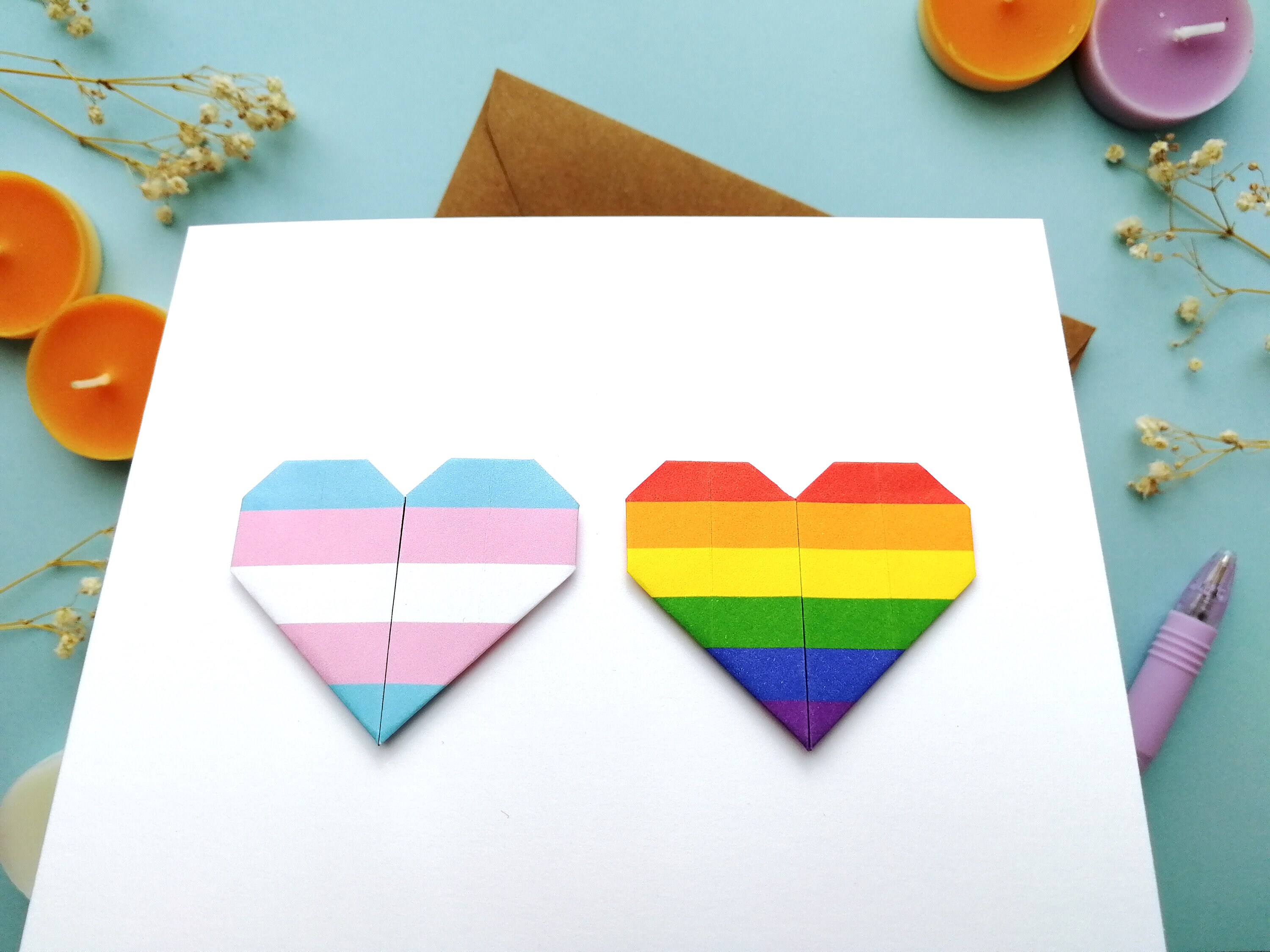 TRANSGENDER Card Coming Out Trans Gift Pride Month Card | Etsy
