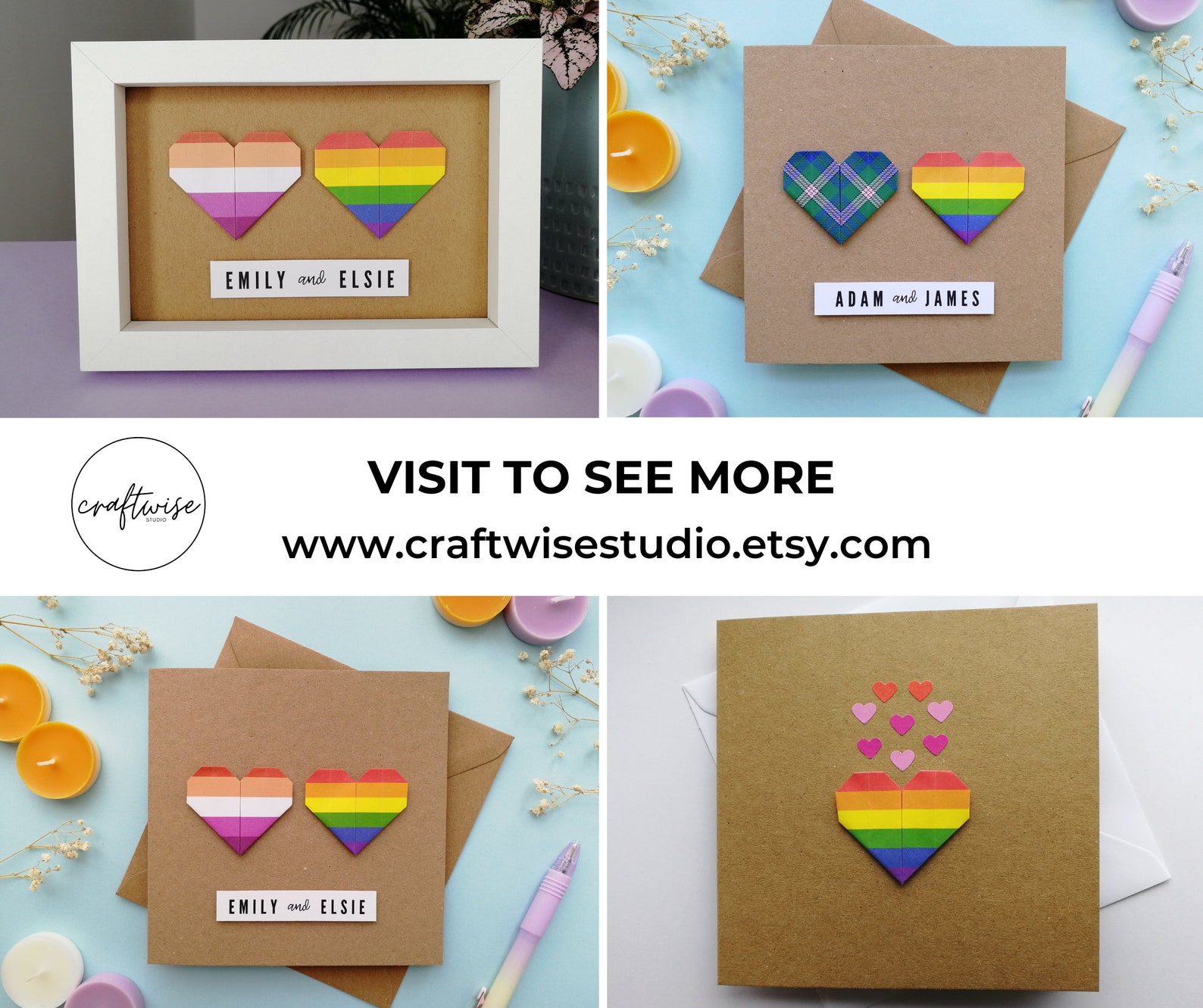 BISEXUAL Card Bisexual Pride LGBTQ Cards Pride Month Love | Etsy