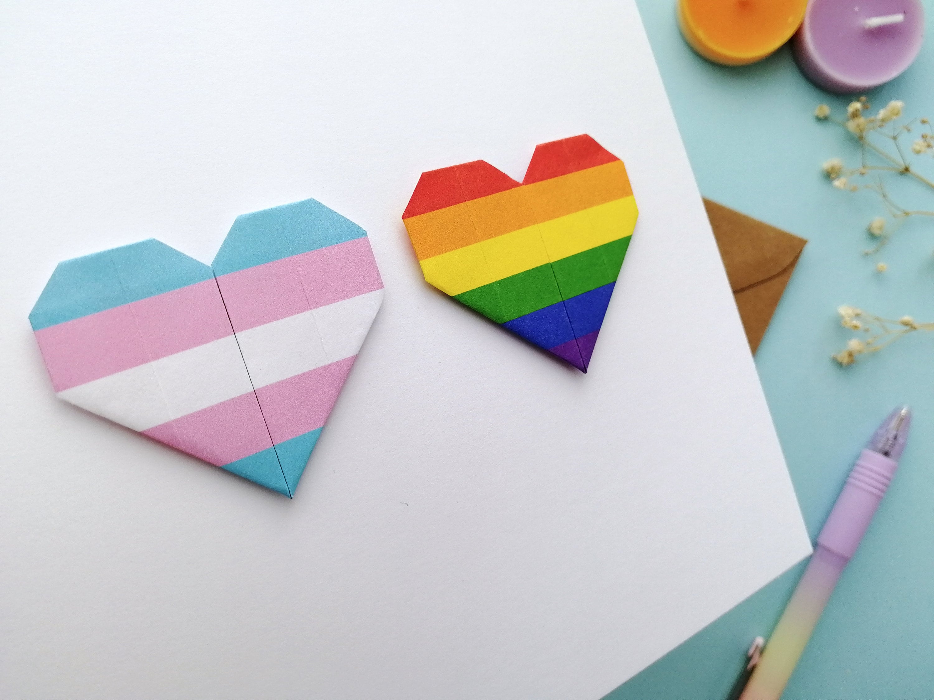 TRANSGENDER Card Coming Out Trans Gift Pride Month Card | Etsy