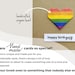 LGBTQ Birthday Card LGBT Birthday Card Gay Birthday Card - Etsy