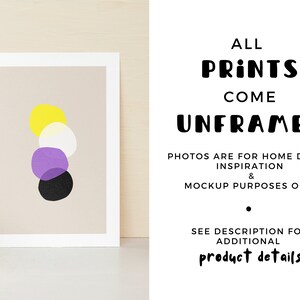 Non Binary Print Non Binary Art Non-binary Gift Minimalist - Etsy