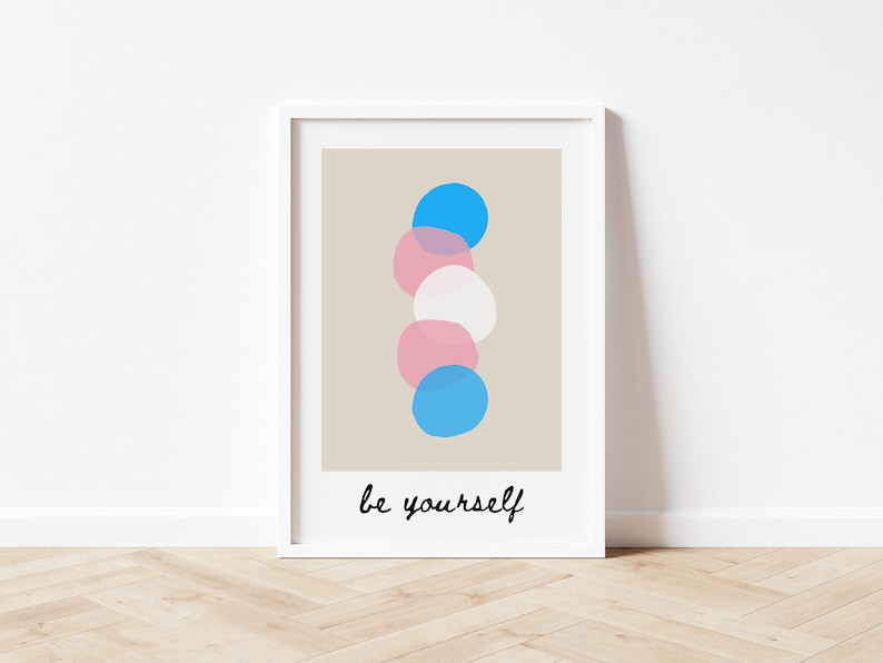 Transgender Art Trans Pride Art Transgender Art Print Trans - Etsy