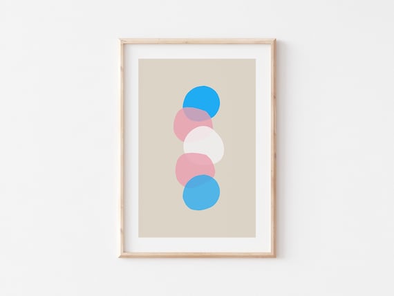 Transgender Art Trans Pride Art Transgender Art Print Trans - Etsy