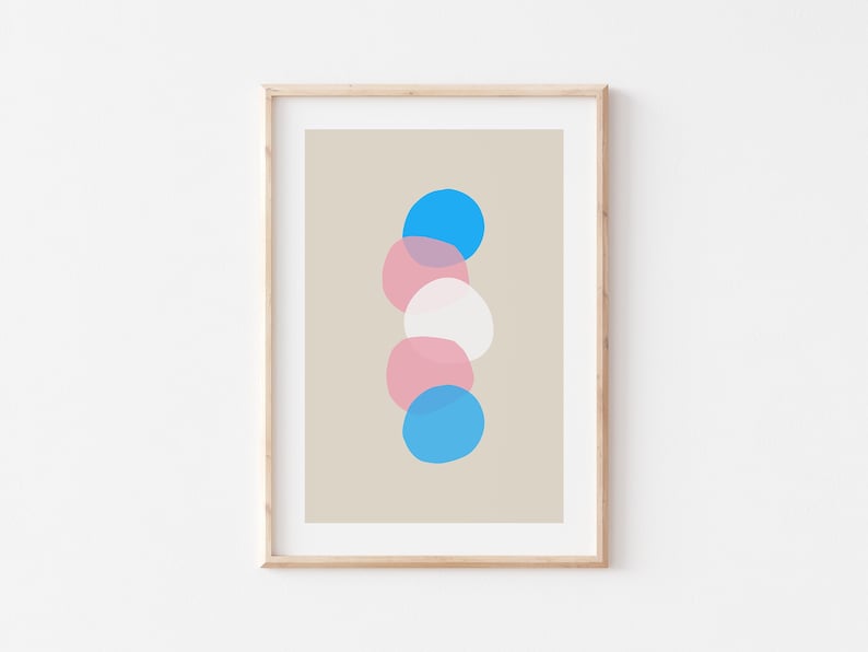 Transgender Art Trans Pride Art Transgender Art Print Trans - Etsy