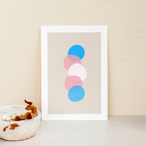 Transgender Art, Trans Pride Art, Transgender Art Print, Trans Flag Art ...