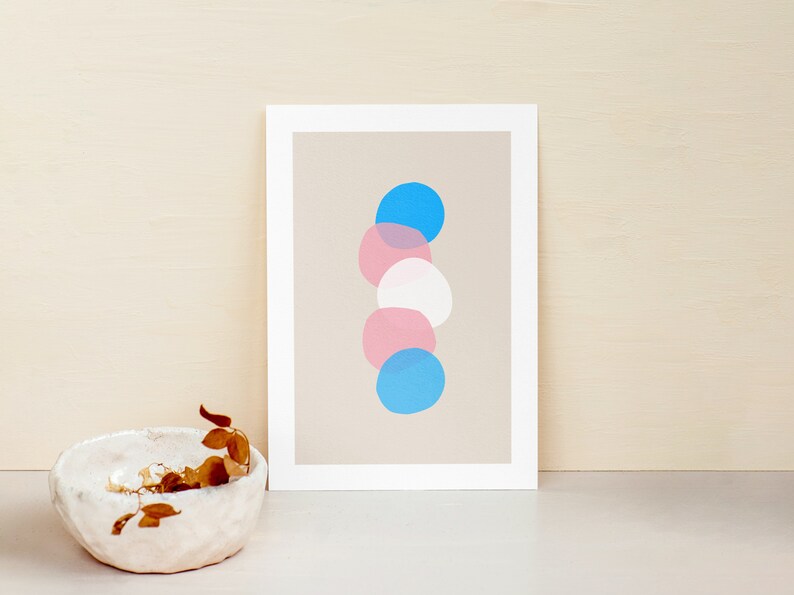 Transgender Art Trans Pride Art Transgender Art Print Trans - Etsy