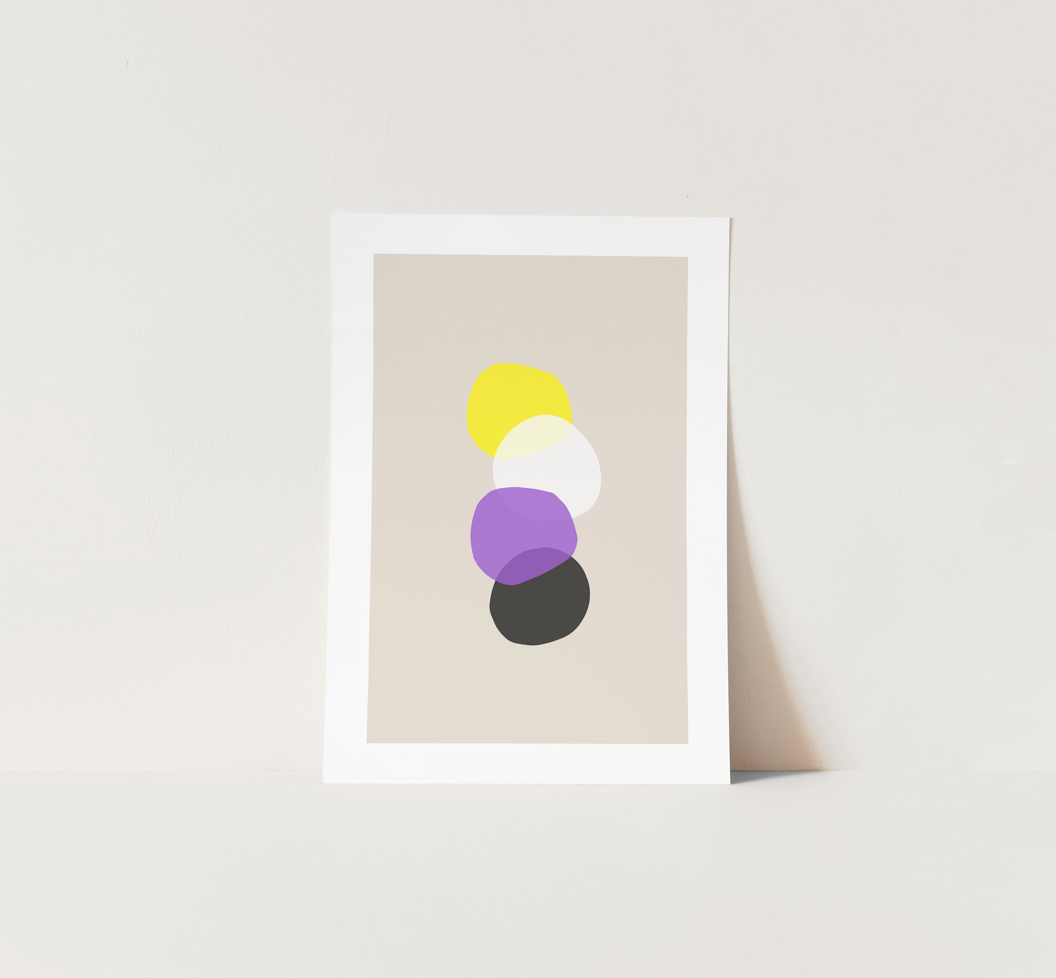 Non-binary Print Non-binary Art Non-binary Gift Digital - Etsy
