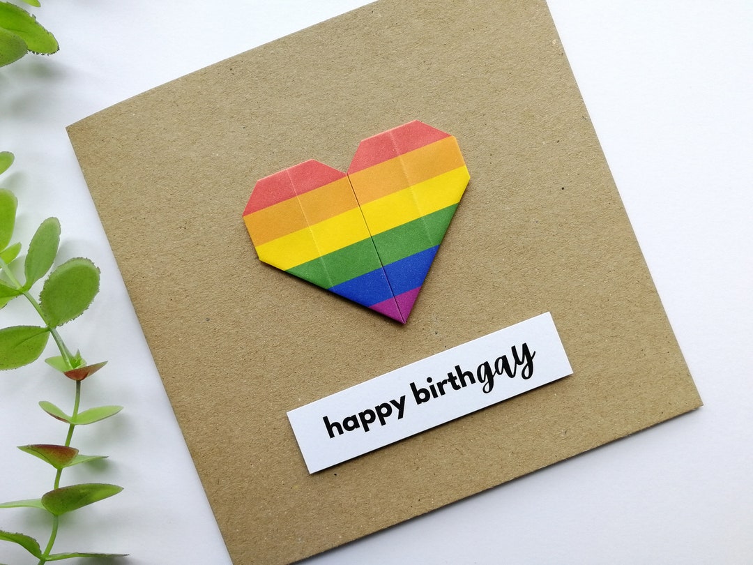 LGBTQ Birthday Card, LGBT Birthday Card, Gay Birthday Card, Lesbian ...