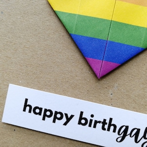 LGBTQ Birthday Card, LGBT Birthday Card, Gay Birthday Card, Lesbian ...