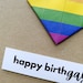 LGBTQ Birthday Card LGBT Birthday Card Gay Birthday Card - Etsy
