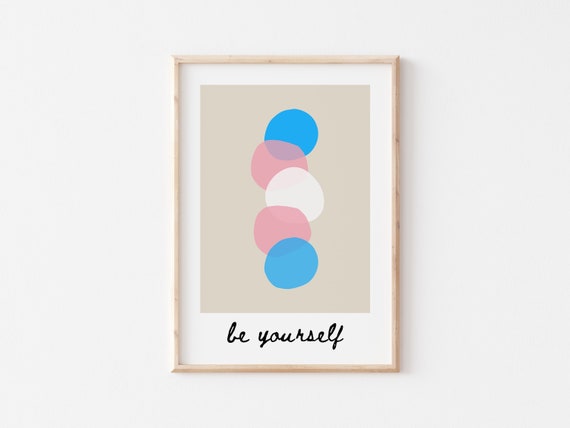 Transgender Art Trans Pride Art Transgender Art Print Trans - Etsy