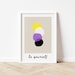 Non Binary Print, Non Binary Art, Non-binary Gift, Minimalist LGBT Wall ...