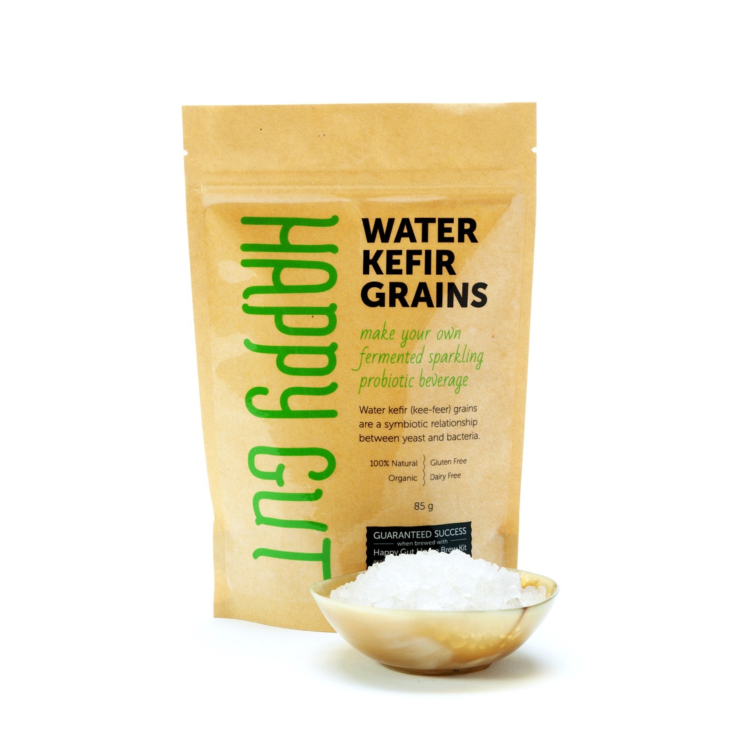 1/4 Cup LIVE Organic Water Kefir Grains - Free Shipping - Etsy Canada