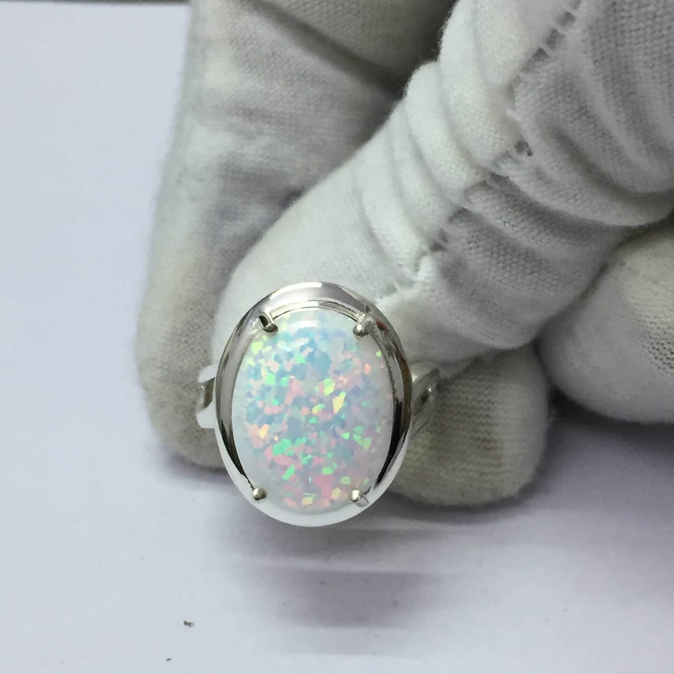 10 carat opal ring store