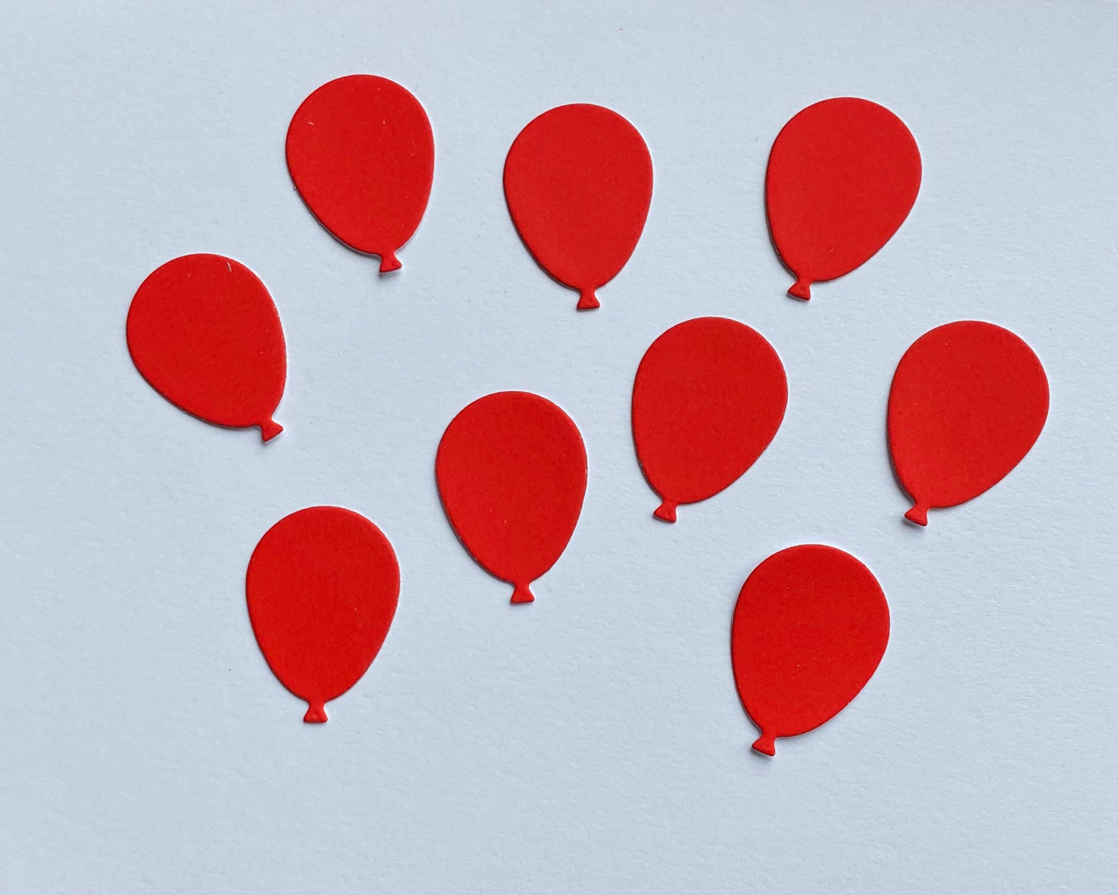 Die Cut Balloon Shapes | Etsy