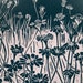 Meadow Flowers Original Lincut Print, Lino Print, Handcut, Handmade ...