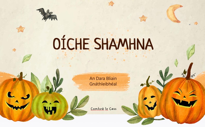 Oíche Shamhna Lesson Package - 2nd Year Ordinary Level Irish - Etsy