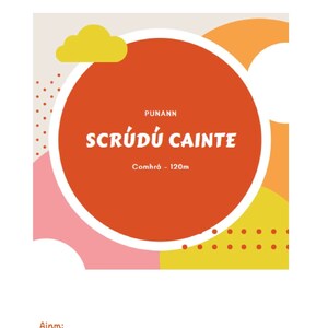 Irish Oral Conversation Booklets - Note Booklet and Portfolio Booklet ...