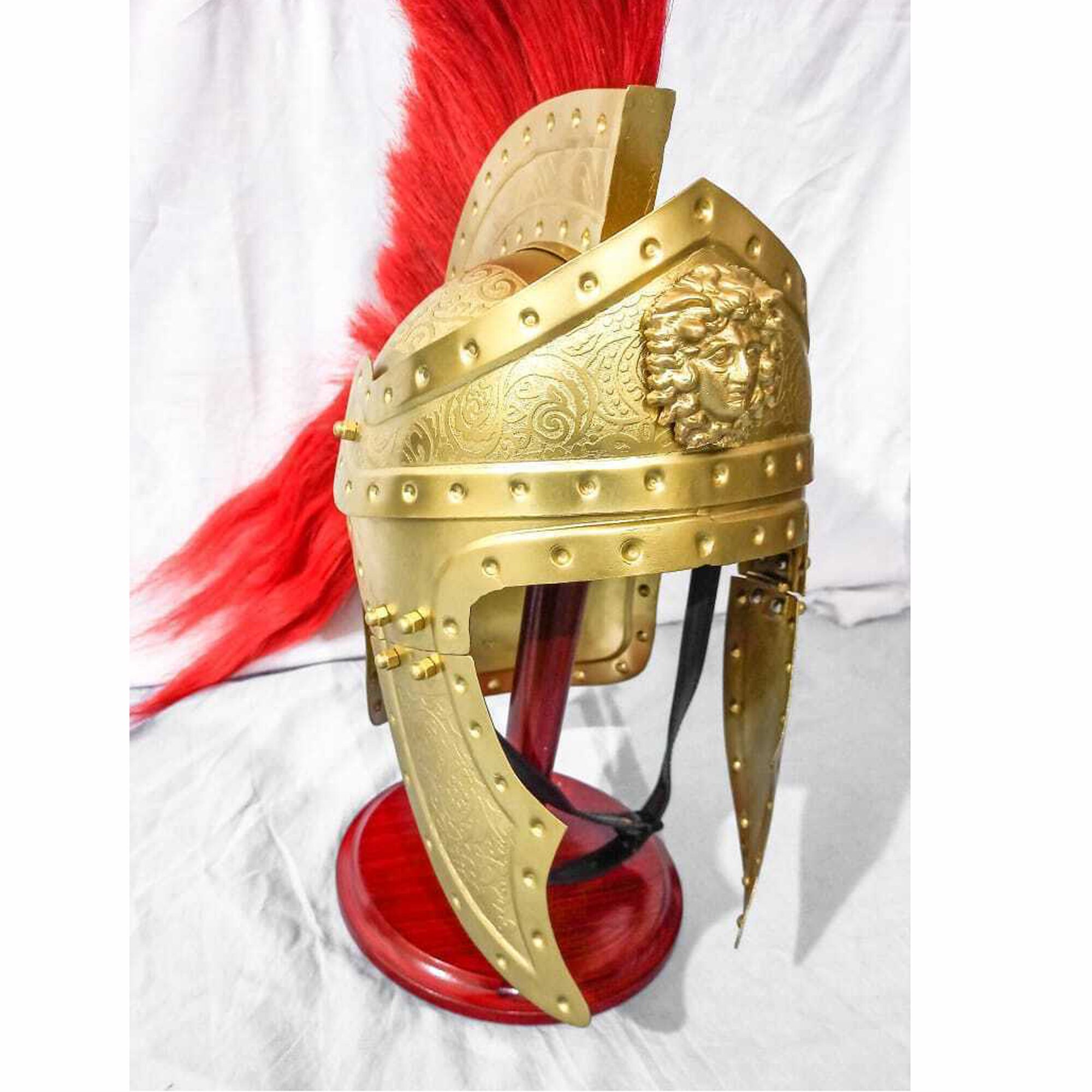 Medieval Viking Roman Armor Helmet King Leonidas 300 Spartan - Etsy