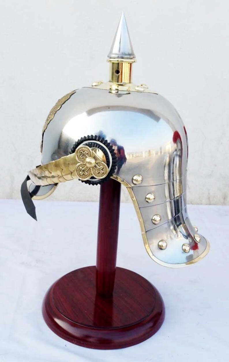 Pickle hauberk Helmet Medieval Knight German Armor Vintage | Etsy