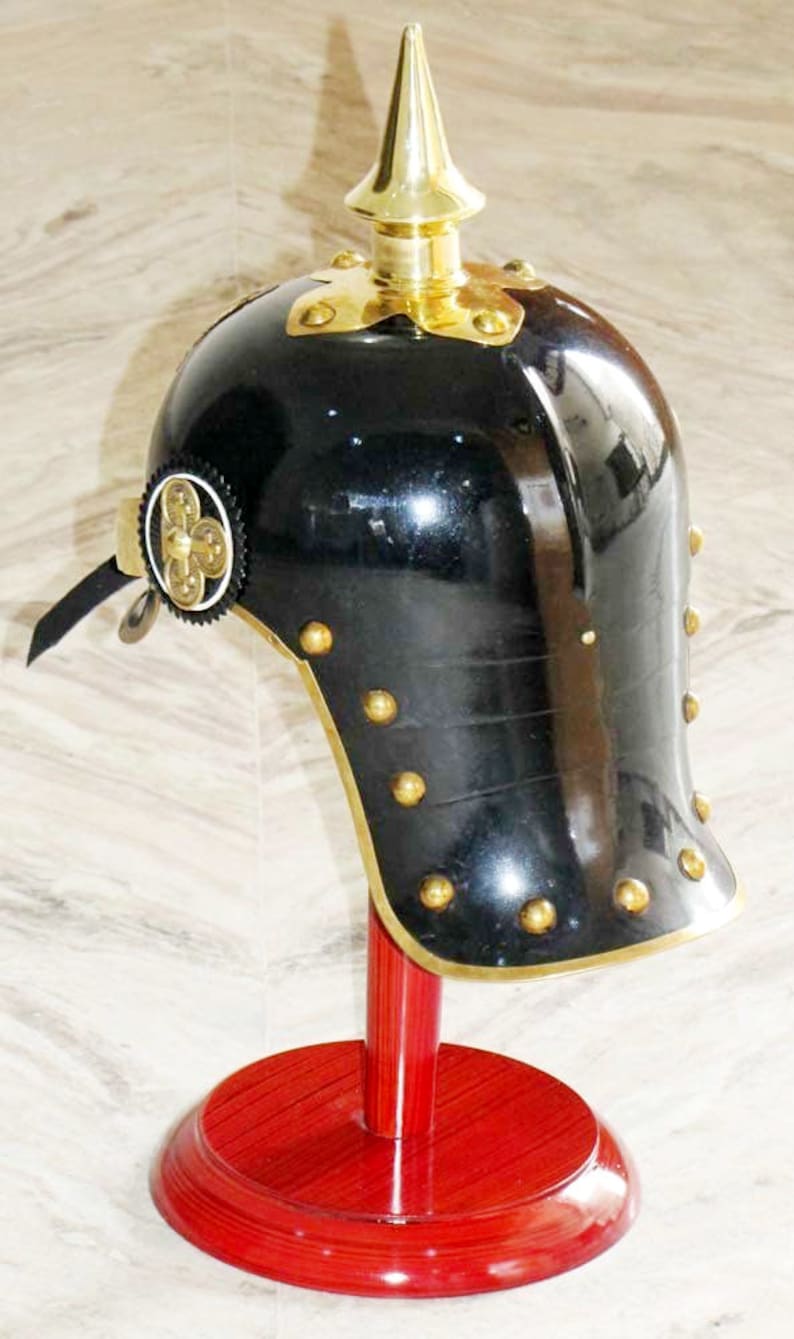 Pickle hauberk Helmet Medieval Knight German Armor Vintage | Etsy