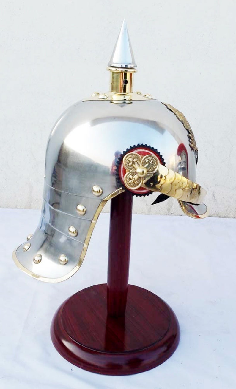 Pickle hauberk Helmet Medieval Knight German Armor Vintage | Etsy