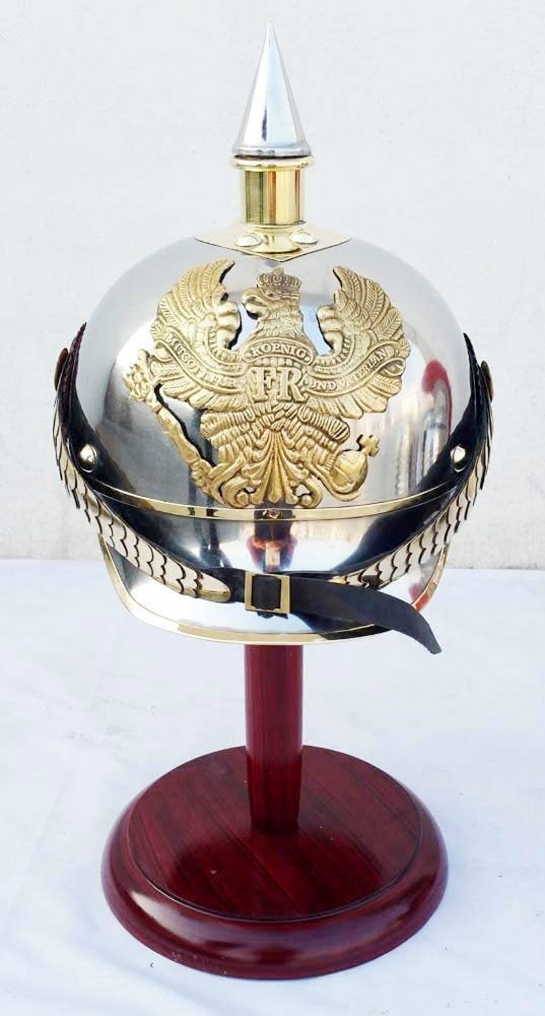 Pickle hauberk Helmet Medieval Knight German Armor Vintage | Etsy