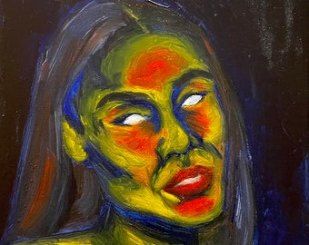 Thermal Portrait Art - Etsy