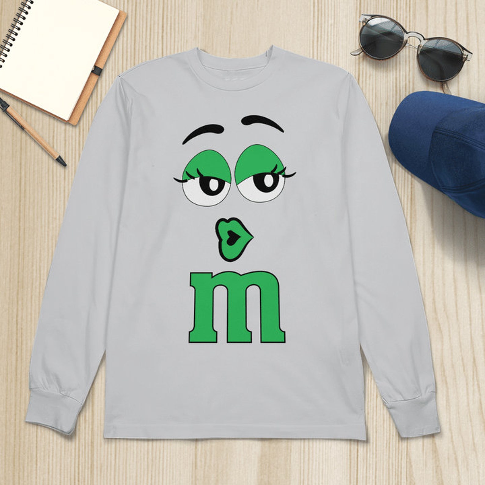 M&M Shirt M and M Shirt MMS M and Ms Chocolate Candy | Etsy