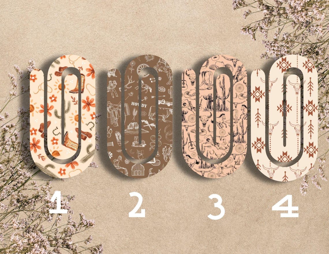 Jumbo Paper Clips 2x4, Planner Paperclips, Plastic Sublimation ...
