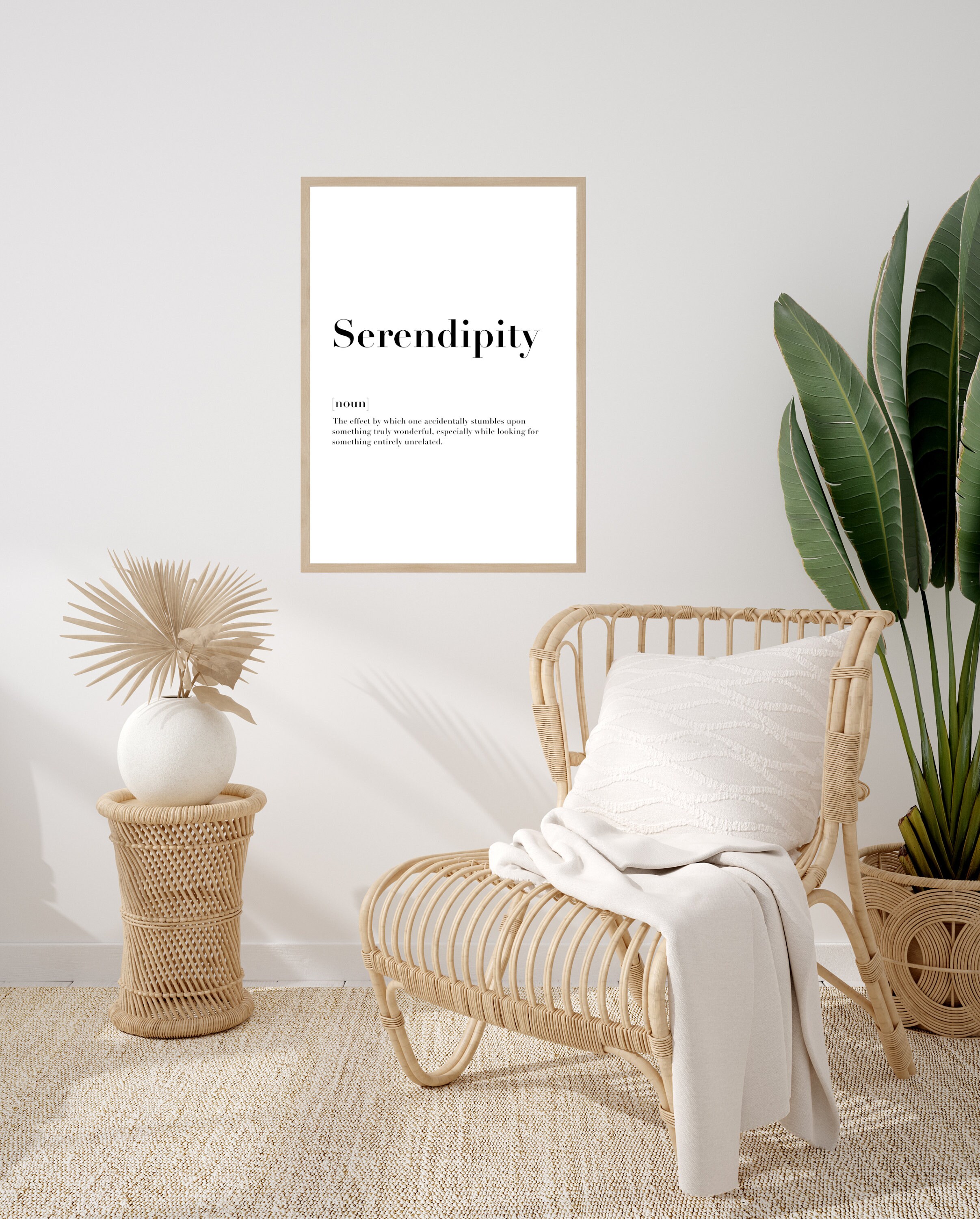 Serendipity Print Serendipity Definition Serendipity | Etsy UK