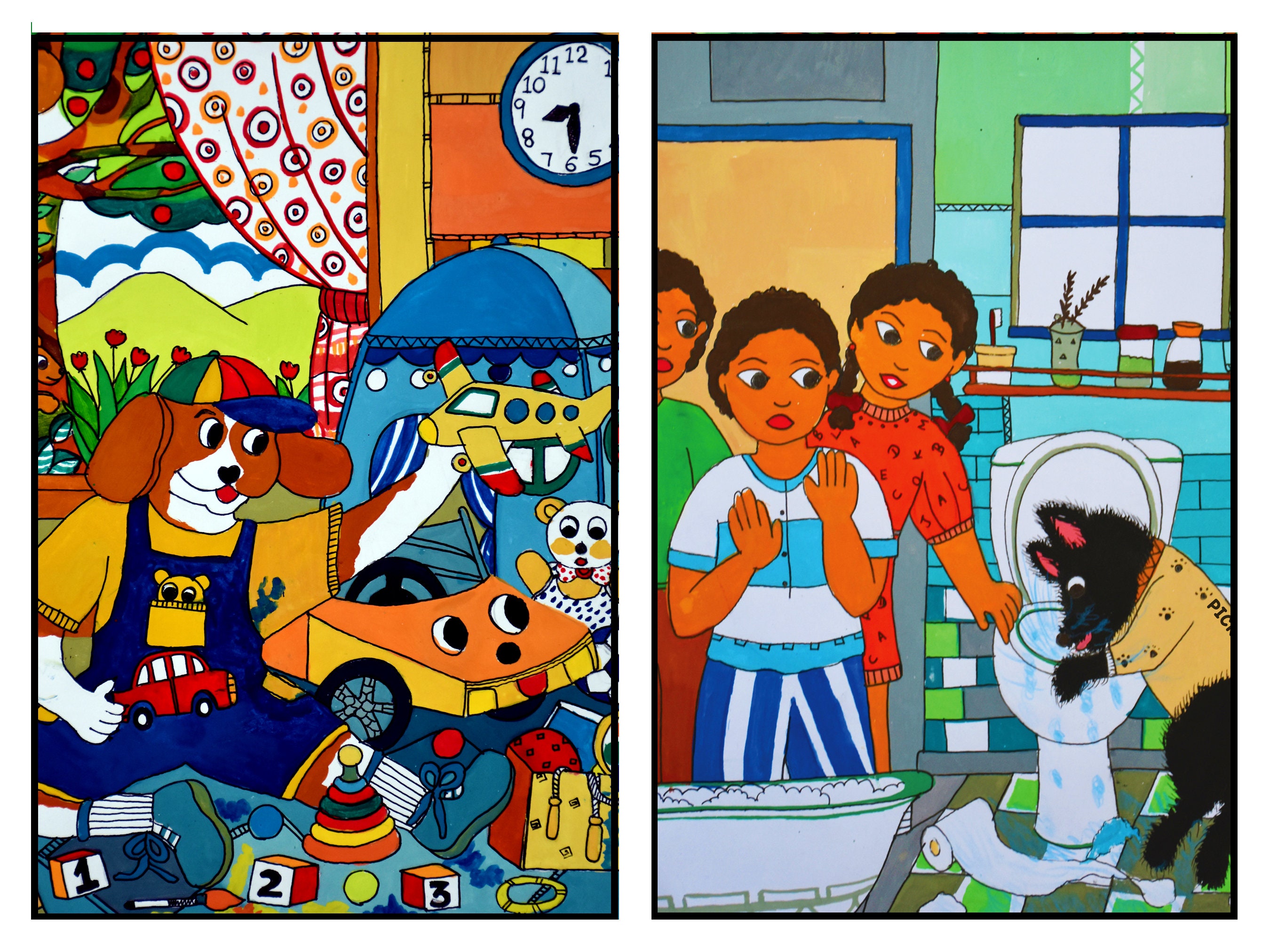 Illustrator for Hire Children Book Illustrator Artist for | Etsy