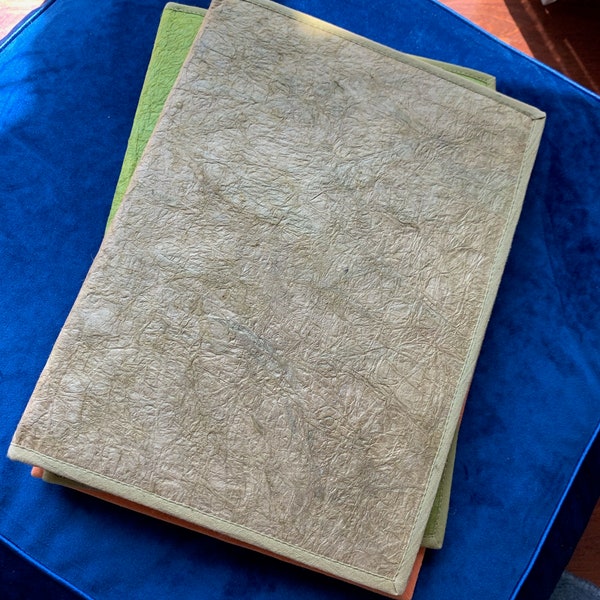 Notepad Cover - Etsy