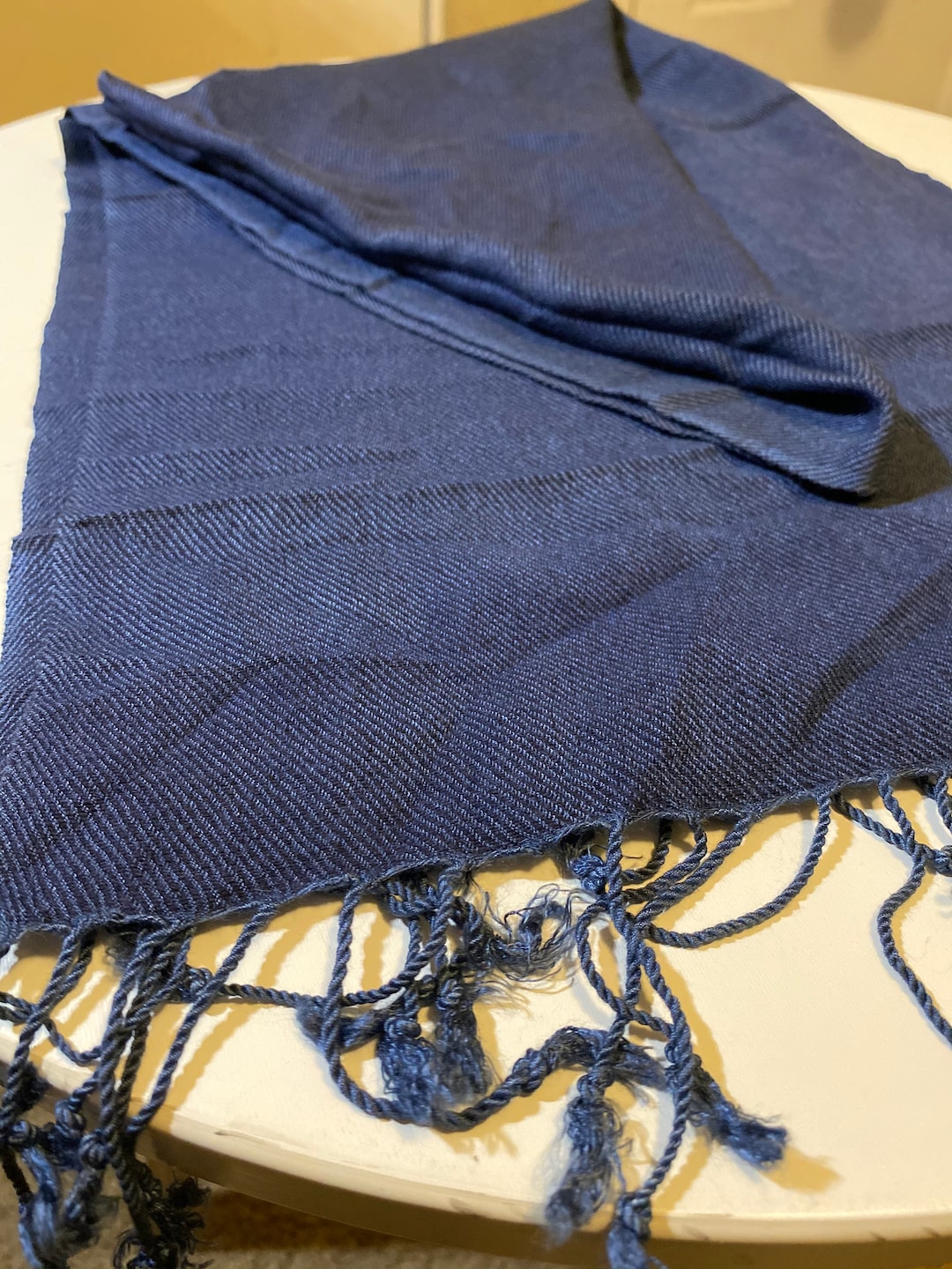 Telar manual 70/30% Pashmina Silk Shawl / Made in Nepal / Chal, Bufanda ...