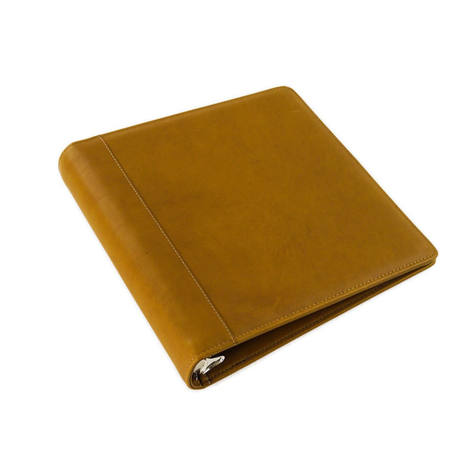 Leather Ring Binder Pad Folio - Made in USA - Etsy