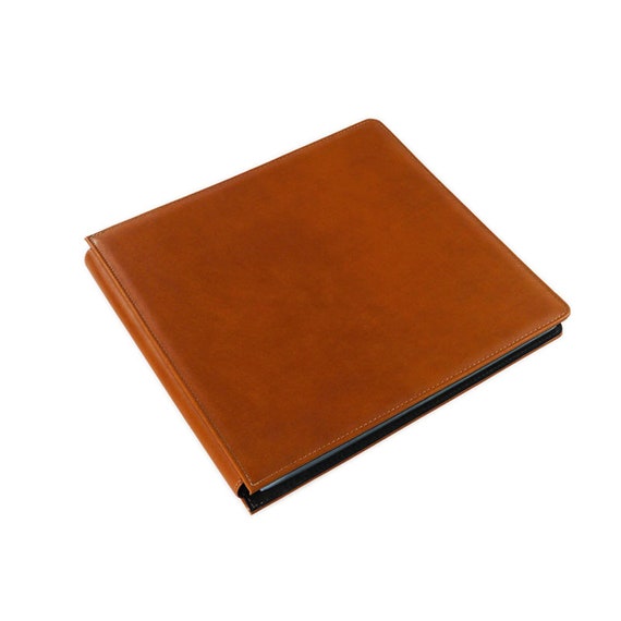 Expandable Leather Scrapbook / Album Mckinley USA | Etsy