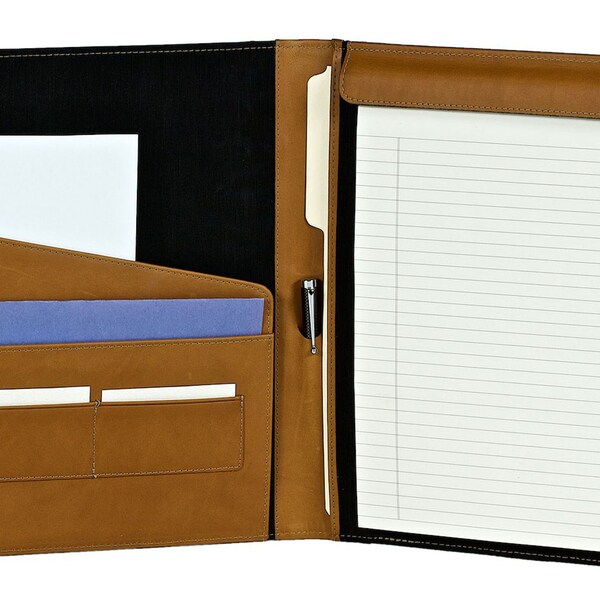 Leather Pad Folio - Etsy