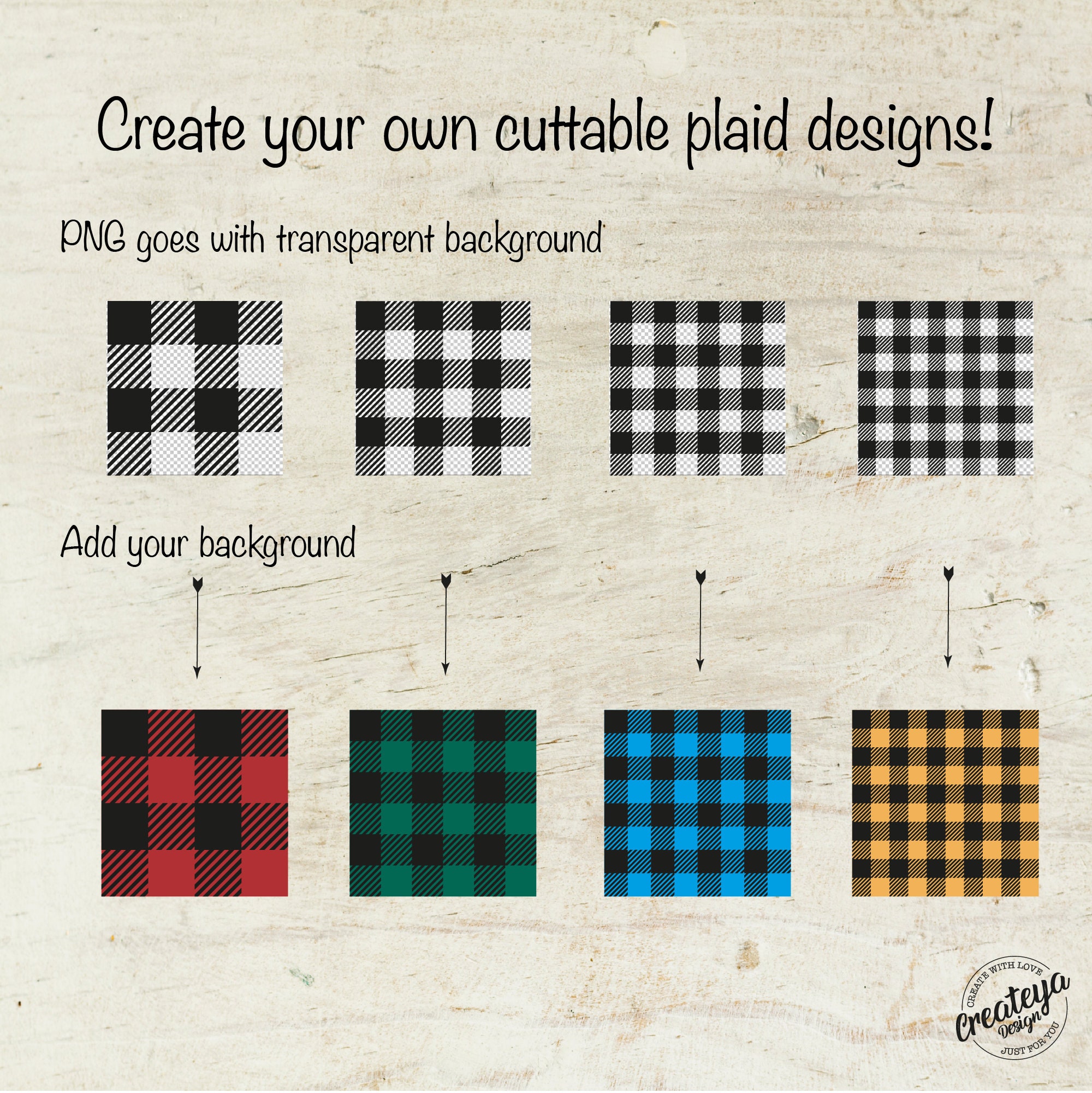 Buffalo Plaid Digital Paper. Buffalo Print. Buffalo Plaid | Etsy