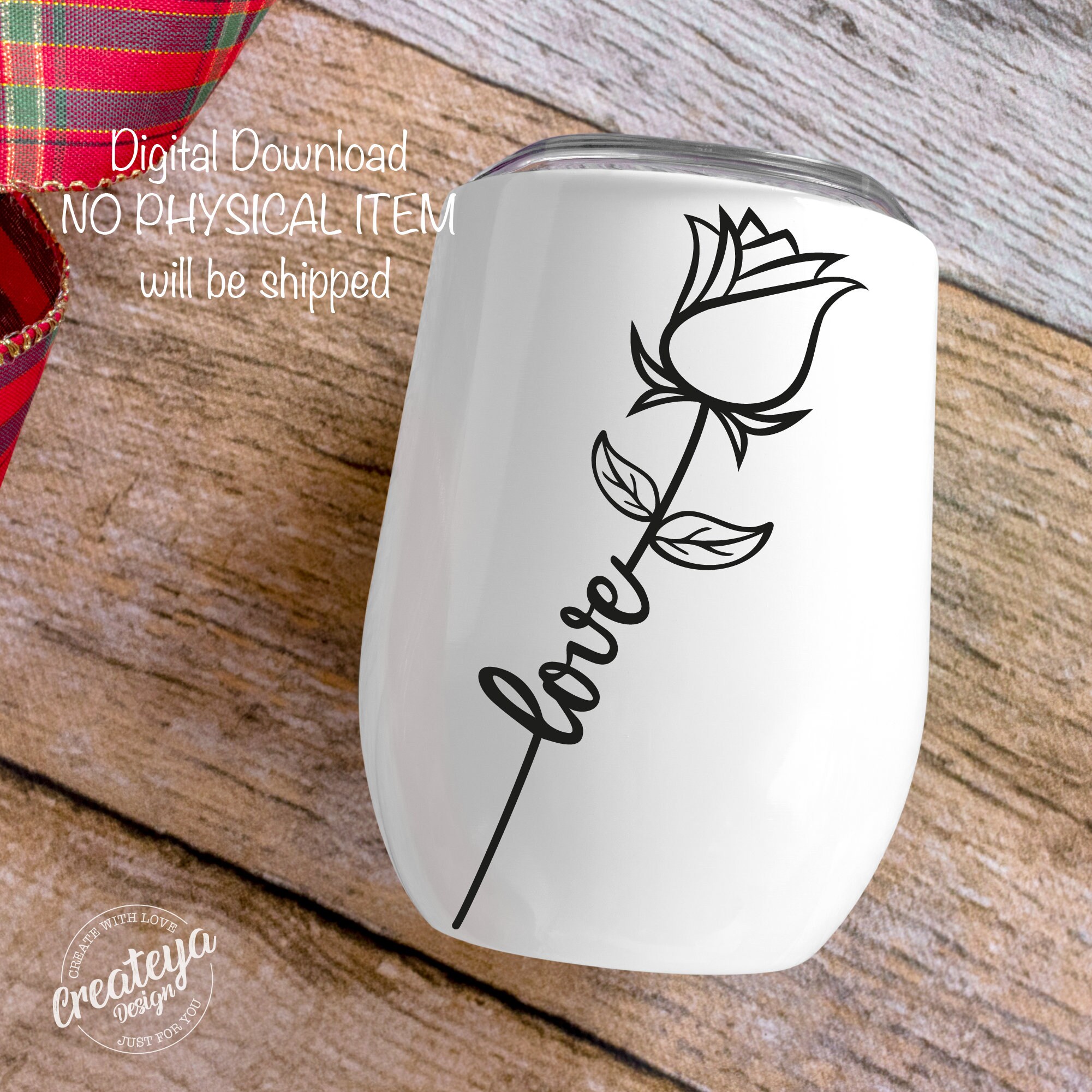 Valentine Svg Glowforge, Rose Svg, Valentine Day, Love, Wish, Dream ...