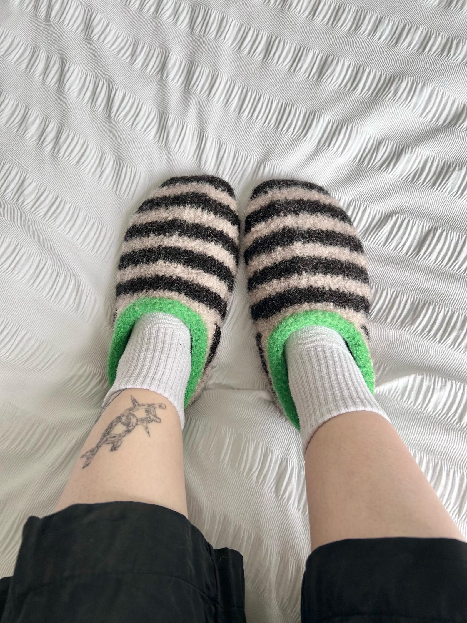 Sailor Slippers Knitting Pattern - Etsy