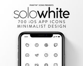white icon iphone