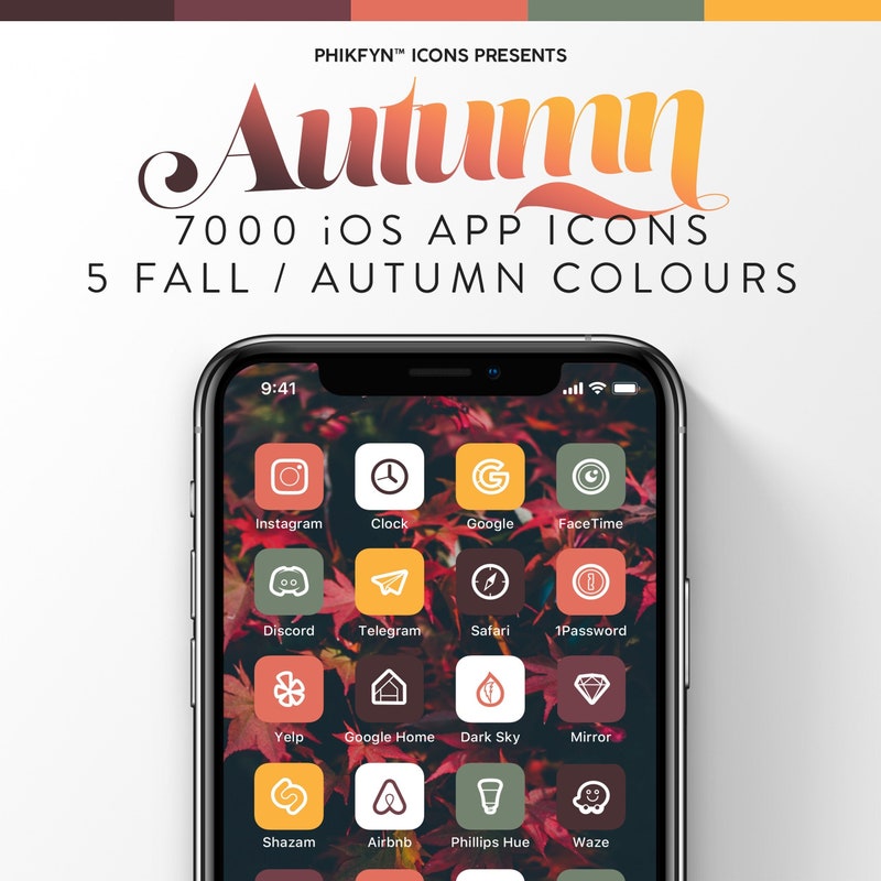 Fall App Icons - Etsy