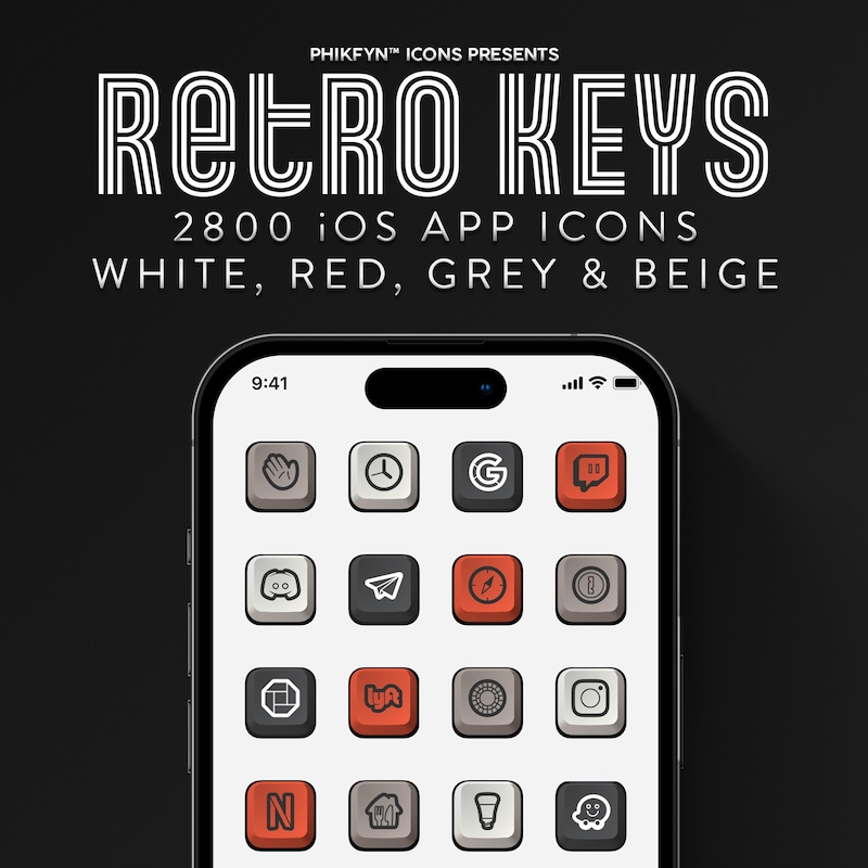 Icon Mechanical - Etsy UK