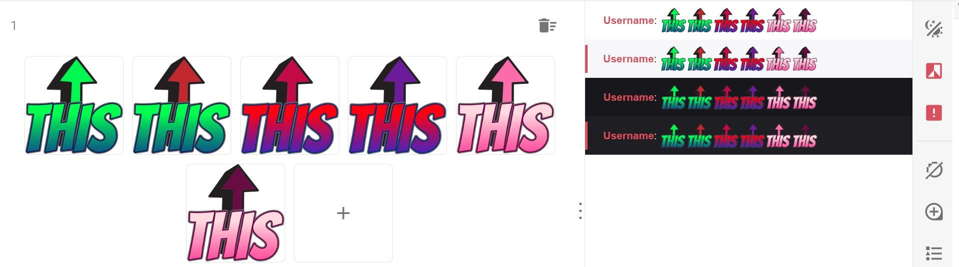 6 Versions of THIS Emote Twitch Emote Youtube Emote Discord Emote ...