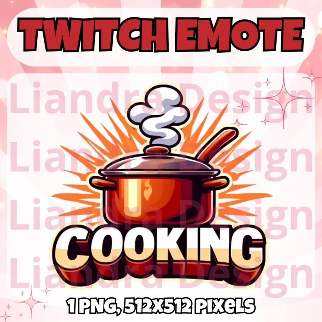 COOKING MEME Twitch Emote Cooking Meme Emote Funny Twitch Discord ...