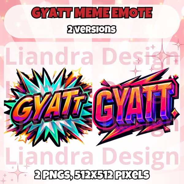 Gyatt Emotes - Etsy