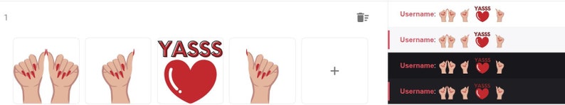 Yas Hands tan 20 Emotes Twitch Emote Youtube Emote Discord Emote ...